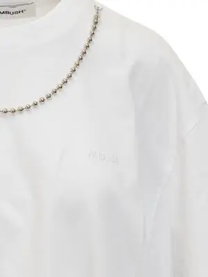 AMBUSH Chain-detailing T-shirt