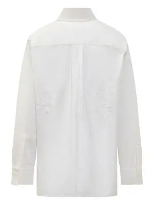 MARINE SERRE Chest-pocket Shirt