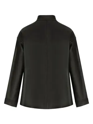 Shanghai Tang Leather Jacket