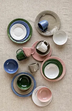 JULISKA Puro Dinner Plate - Basil