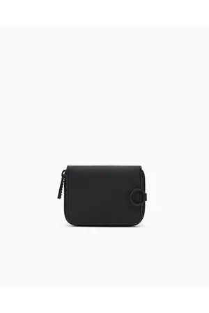 Emporio Armani Wallet With Oversized Logo