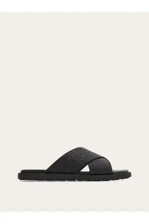 FERRAGAMO Monogram Sandals