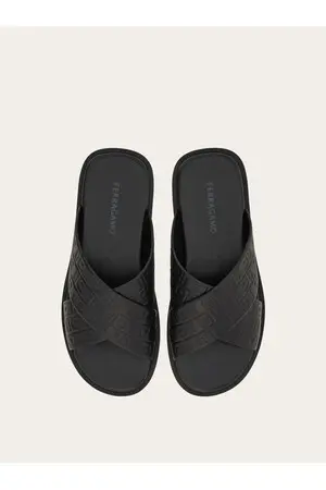 FERRAGAMO Monogram Sandals