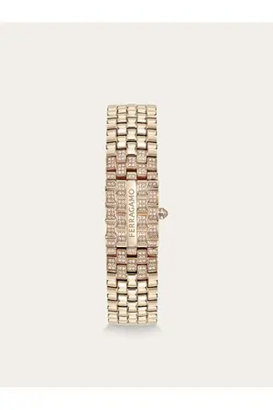 FERRAGAMO Secret Rose Watch - Gold