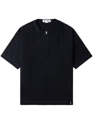 Sunnei Logo-patch T-shirt