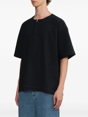 Sunnei Logo-patch T-shirt