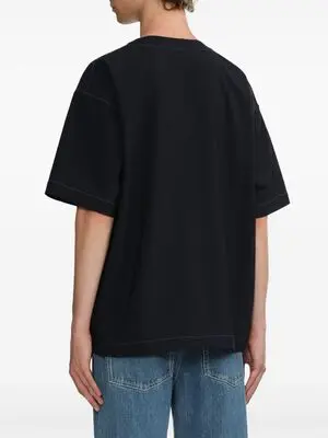 Sunnei Logo-patch T-shirt