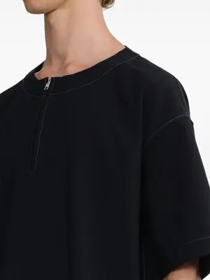 Sunnei Logo-patch T-shirt