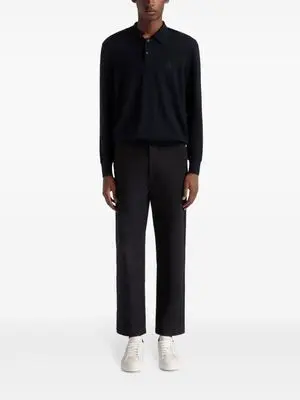 Bally Cotton Straight Trousers