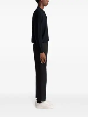 Bally Cotton Straight Trousers