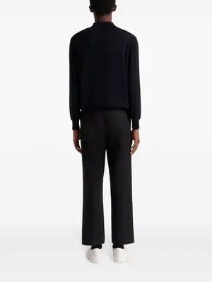 Bally Cotton Straight Trousers