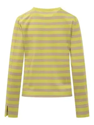 JUCCA Striped Longsleeve Top