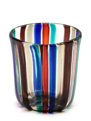 VENINI Striped Glasses