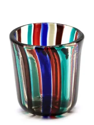 VENINI Striped Glasses