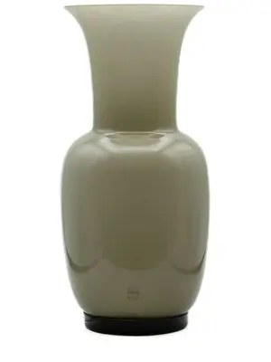 VENINI Opalino Vase - Grey
