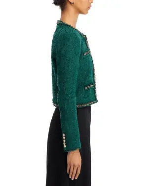 Generation Love Serena Chain Trim Blazer