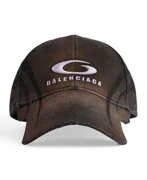 Balenciaga NWT I love Paris black cap baseball hat Medium w/ dustbag Washed Black I Love Paris & Balenciaga Cap | LEISURE CENTER main image 4