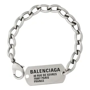 Balenciaga Tags Bracelet