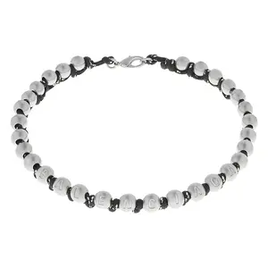 Balenciaga Malibu Ball Choker - Silver