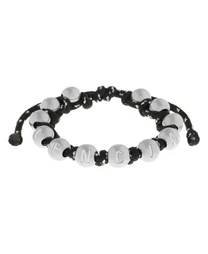 Balenciaga Malibu Ball Bracelet - Silver