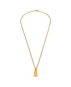 Balenciaga Thin Honey Necklace - Gold