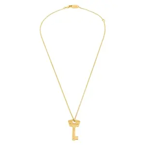 Balenciaga Gold Tone Necklaces