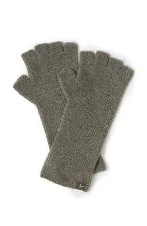 Barefoot Dreams Barefoot Dreams CozyChic Lite Fingerless Gloves Olive Branch