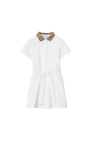Burberry Tie Detailed Day Dresses