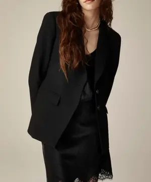 J. Crew Parke Blazer In Stretch Twill