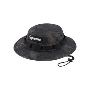 Supreme Military Boonie Hat - Black