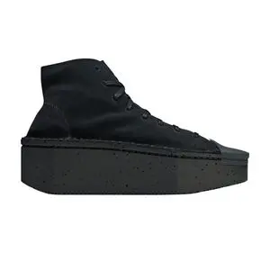 Adidas Y-3 Brick Court High Sneakers - Black