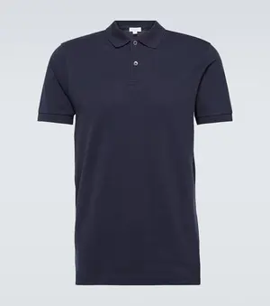 Sunspel Cotton Polo Shirt