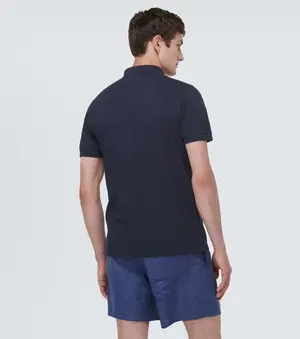 Sunspel Cotton Polo Shirt