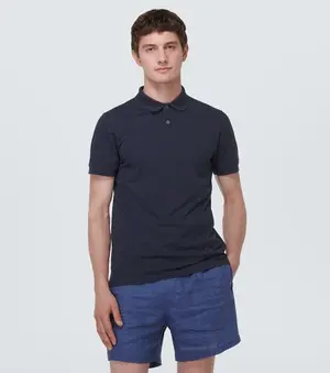 Sunspel Cotton Polo Shirt