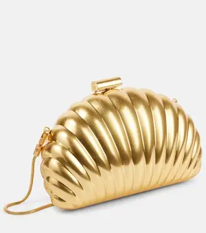 Simkhai Monet Shell Clutch