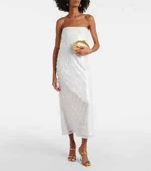 Simkhai Monet Shell Clutch