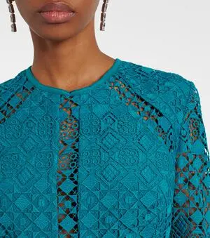 Elie Saab Macrame Gown