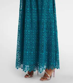 Elie Saab Macrame Gown