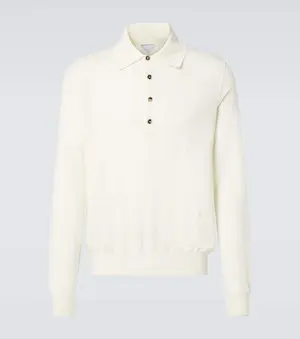 Bottega Veneta Cashmere Polo Sweater