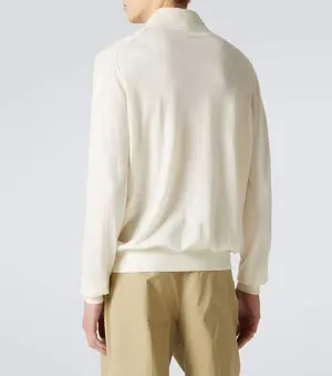 Bottega Veneta Cashmere Polo Sweater