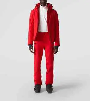 Fusalp Mario Iii B Half-zip Ski Top - White