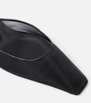 Attico Juno 75 Mesh Mules