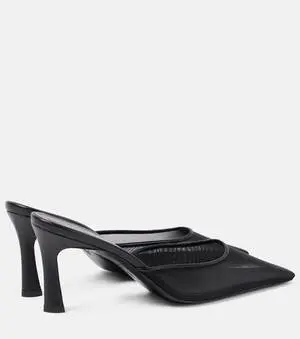 Attico Juno 75 Mesh Mules