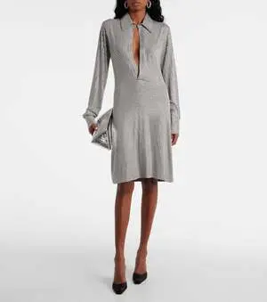 Attico Juno 75 Mesh Mules