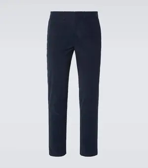 Gabriela Hearst Cotton Corduroy Straight Trousers