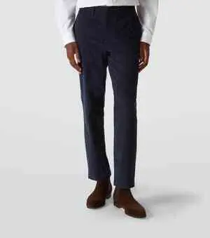 Gabriela Hearst Cotton Corduroy Straight Trousers