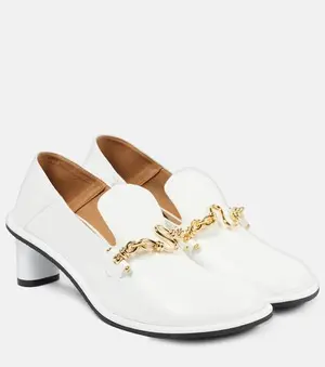 Stella McCartney Ryder Loafer Pumps - White