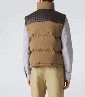 Bottega Veneta Cotton Poplin Down Vest