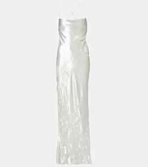 THE SEI Velvet Gown