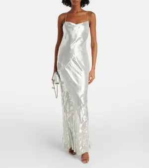 THE SEI Velvet Gown